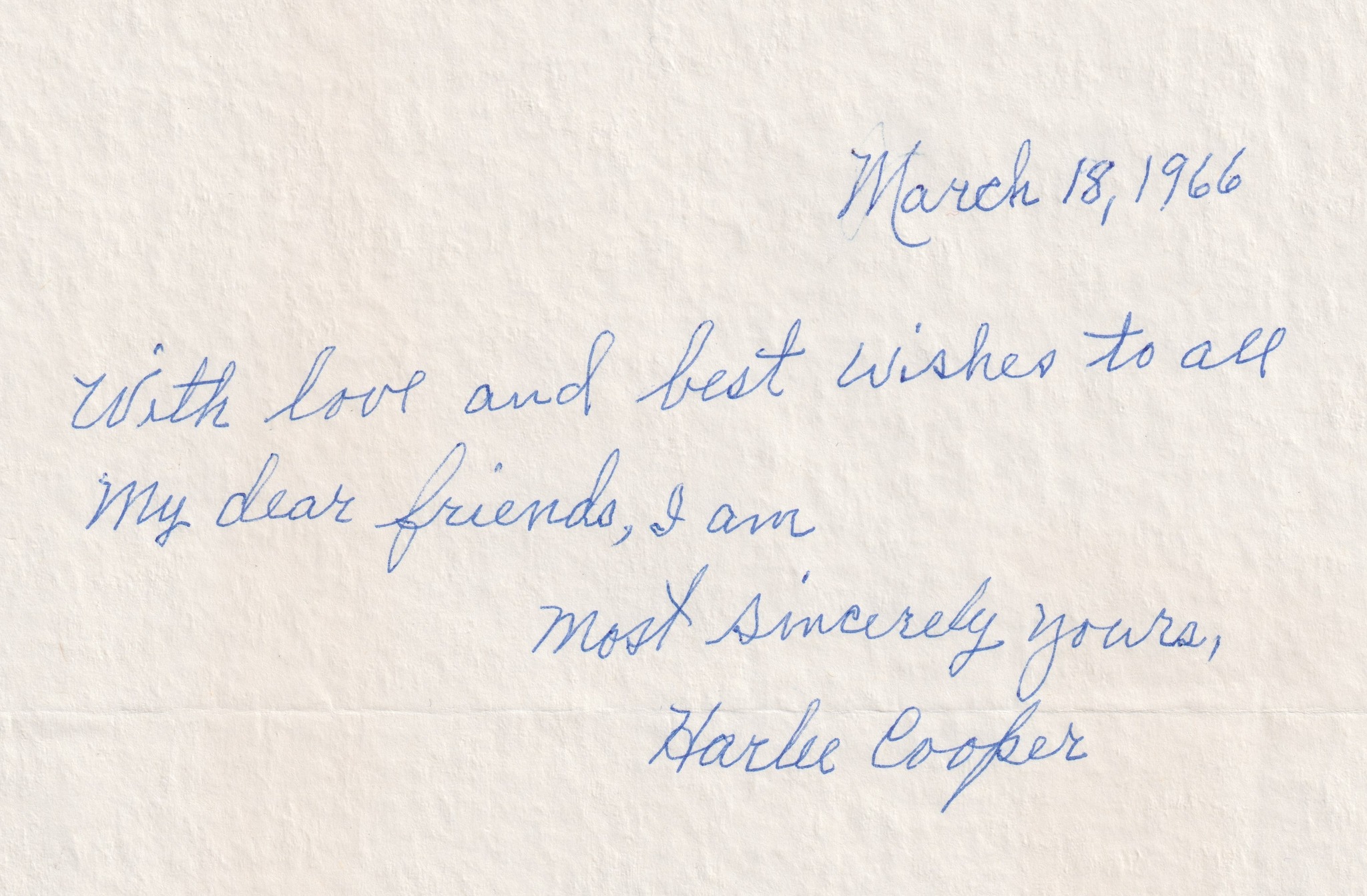 Harlee Cooper: A Life Dedicated to God’s Work at North Greenville ...