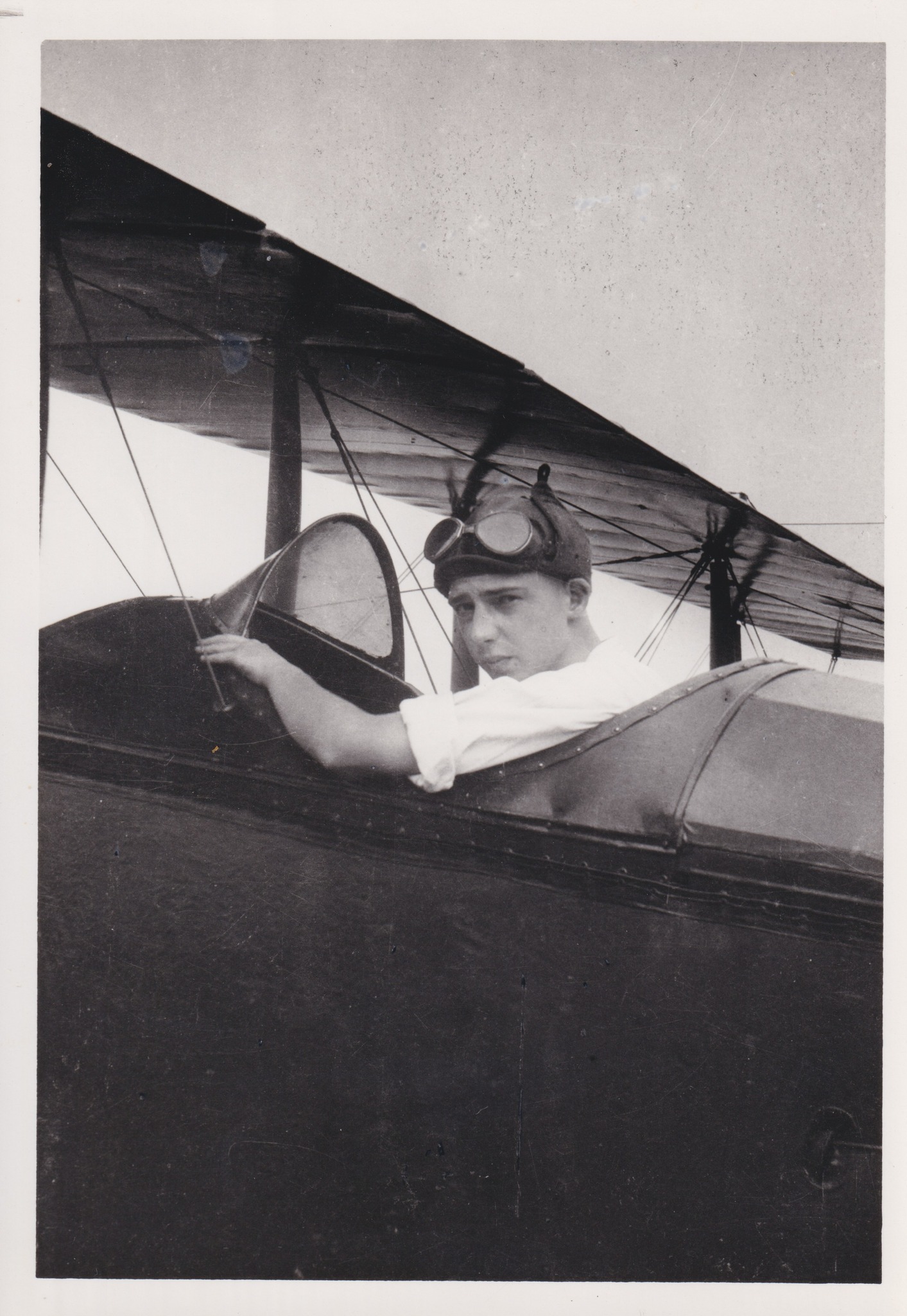 North Greenville’s Yankee Aviator: Raymond Beyer – From These Roots