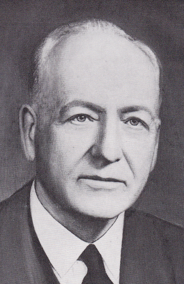 Mountain Boy, Alumnus, Principal, and Preacher: Dr. John Dean Crain ...